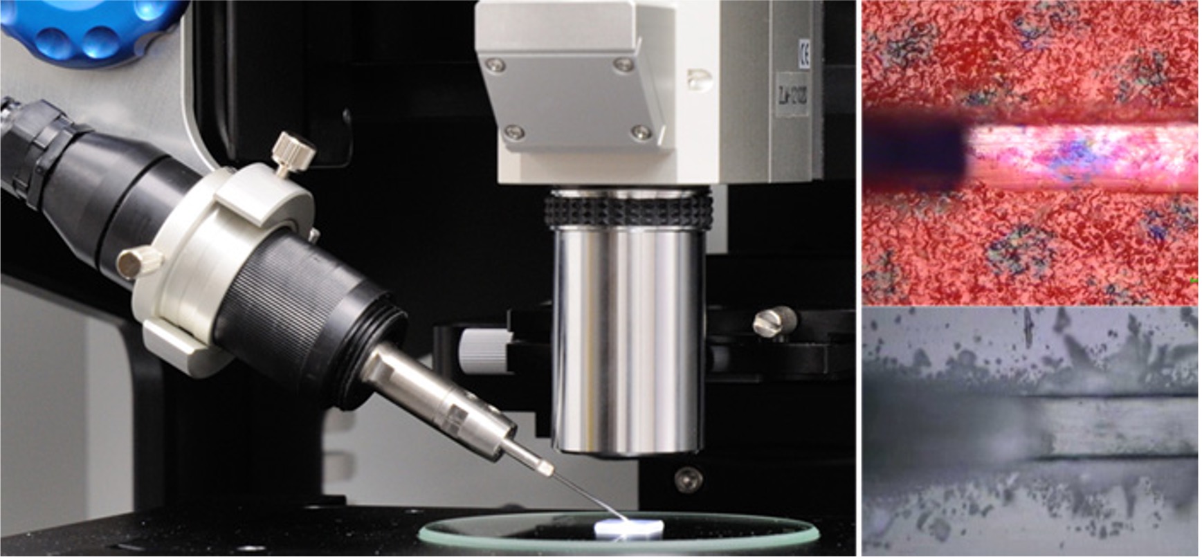 PARTICLE AND DEFECT ISOLATION WITH A BENCHTOP MICROMANIPULATOR ...